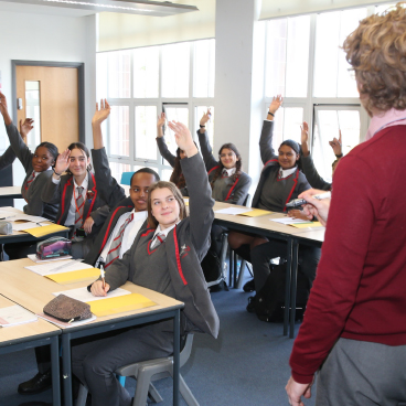 Home – Heron Hall Academy